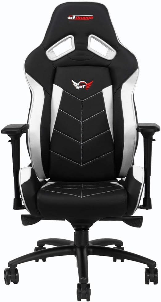 Amazon.com: GT Omega Elite Racing Gaming Chair with Ergonomic Lumbar ...