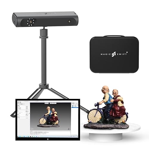 3DMakerpro 3D Scanner for 3D Printing, Handheld 3D Model Scanner with 0 ...