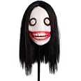 Amazon.com: Scary Jeff Mask Halloween Full Headpiece Horror Killer ...