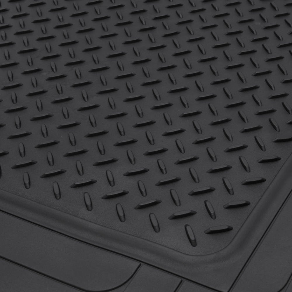 BDK HeavyDuty Rubber Cargo Floor Mat – All Weather Trunk Protection ...