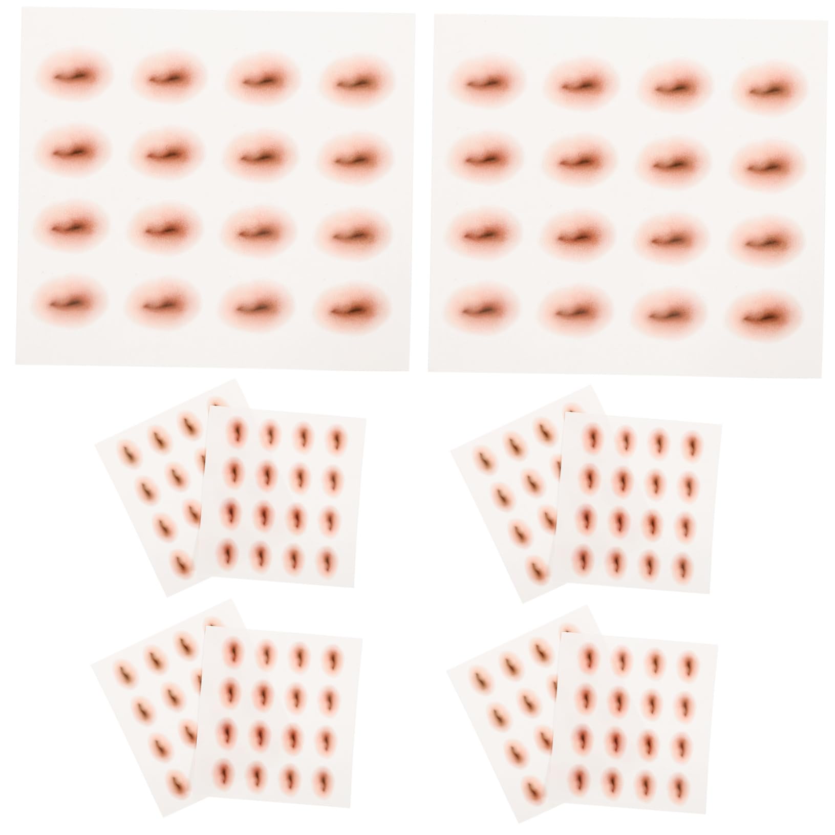 Mua SEWACC 10 Pcs Navel Stickers Summer Simulation Tall Long Legs Sexy ...