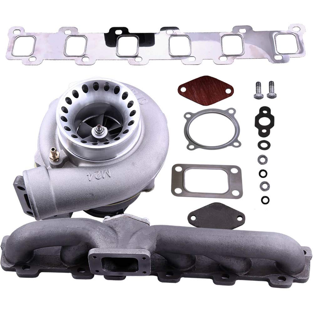 Buy Turbocharger Turbo Manifold +Turbocharger for N-i-s-s-a-n Safari ...