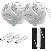 Amazon.com: Earssa Elastic No Tie Shoelaces, Rotating Automatic Buckle ...