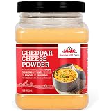 Amazon.com: Anthony's Premium Cheddar Cheese Powder, 1 lb, Batch Tested ...