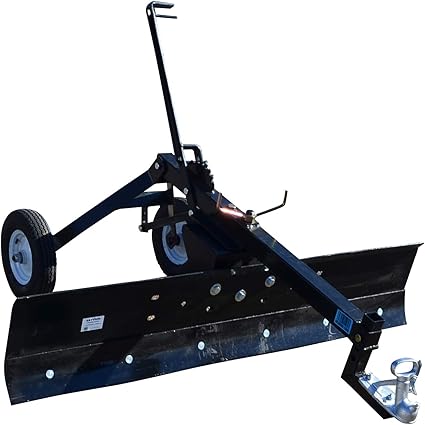 Amazon.com : ATV Transformer Tow Frame with Grader Blade Attachment 6 ...