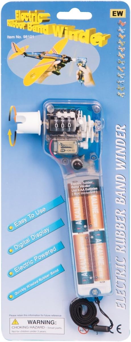 Amazon.com: LYONAEEC Electric Rubber Band Winder: Toys & Games