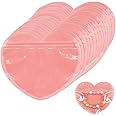 Amazon.com: 100pcs Small Bags for Small Business, 3.5x5 inch Heart ...