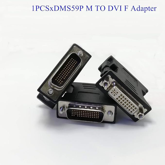 CableDeconn DMS 59 Pin Kabel, DMS 59 Pin Dual Monitor: Amazon.de ...