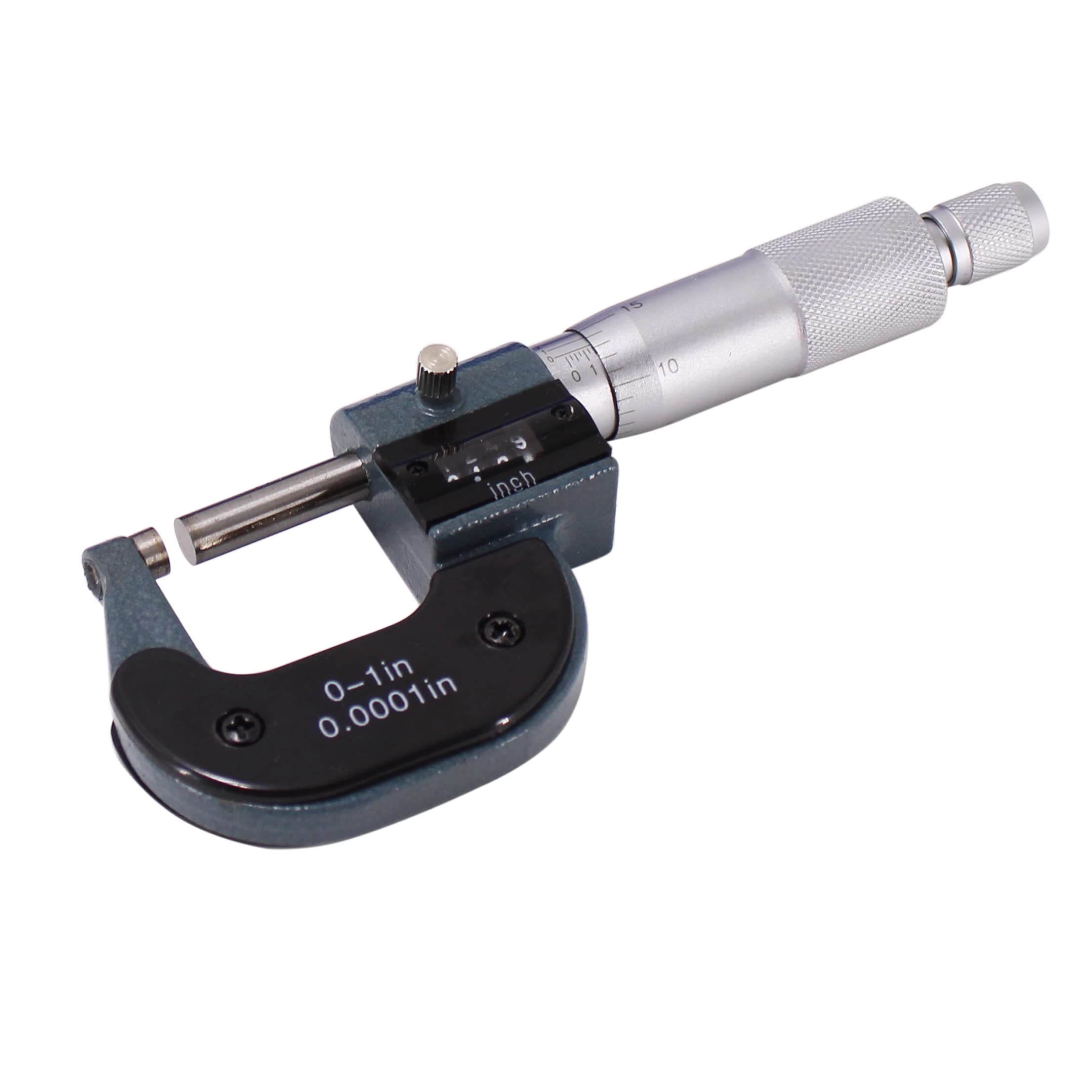 HFS(R) 1" Mechanical Digital Outside Micrometer Digit Counter Carbide ...