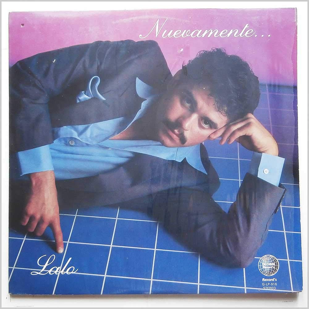 Nuevamente : Lalo Rodriguez: Amazon.fr: CD et Vinyles}