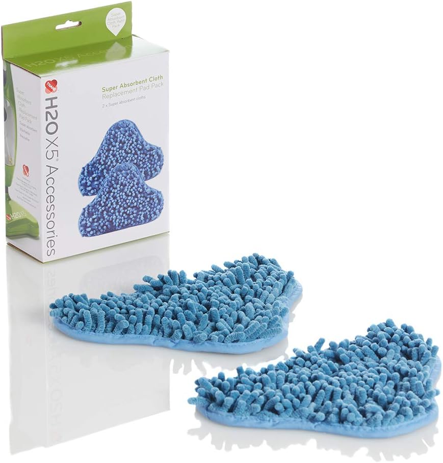 H2O Mop X5-2 Super Absorbent Coral Cloths by Thane Direct – BigaMart