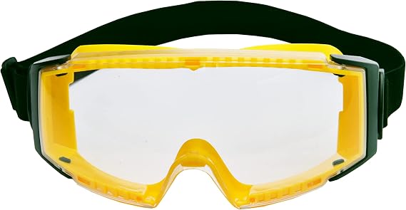 Roar Gafas de seguridad transparentes con lente antivaho de ajuste ...