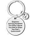 Amazon.com: Funny Engineering Student Keychain - Mechanical Architect ...
