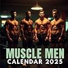 Muscle Men 2025 Calendar in Oman | Whizz Fashion Photography