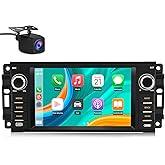 Amazon.com: EagleNav Car Stereo [2GB+64GB] for Jeep Wrangler JK Compass Patriot/Chrysler/Dodge ...
