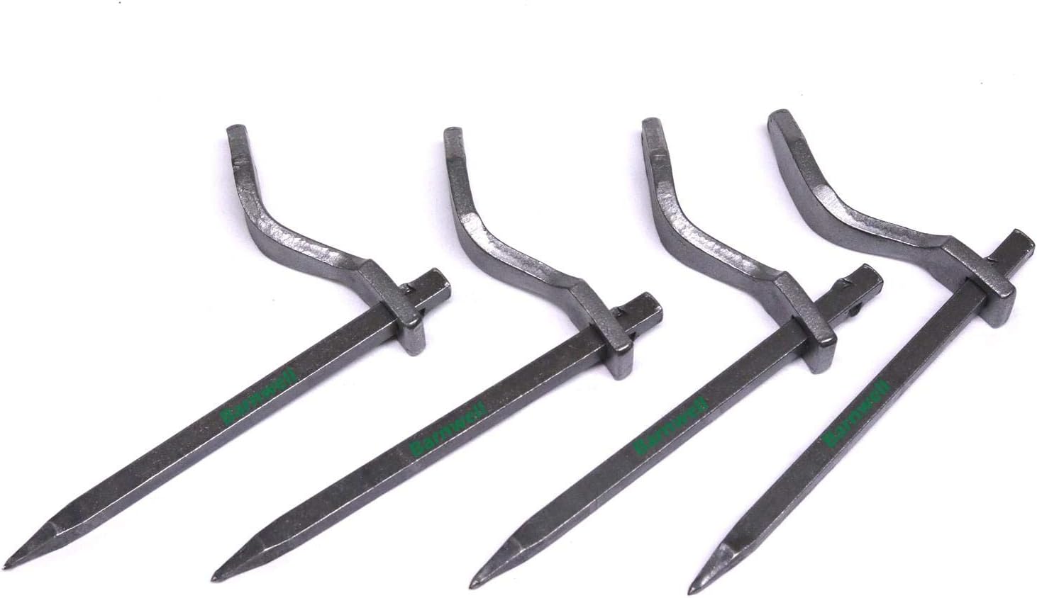 Barnwell Pack of 4 Short Dutch Pins Brick Block Concrete Hook Masons ...