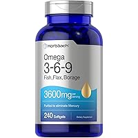 Amazon.com: Nature Made Triple Omega 3 6 9 - Fish, Flaxseed, Safflower & Olive Oils - 180 ...