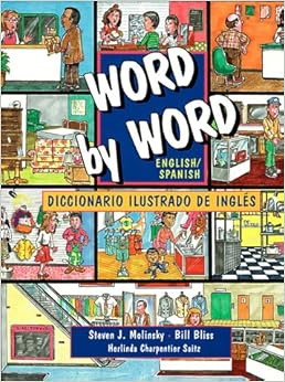 Word by Word English/Spanish Diccionario Ilustrado De Ingles (Picture ...