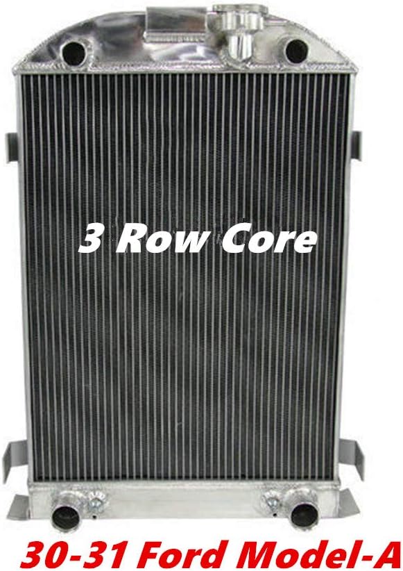 Amazon.com: OzCoolingParts 1930-1931 Ford Model-A Radiator, 3 Row Core ...