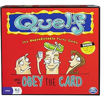 Quelf Board Game Characters