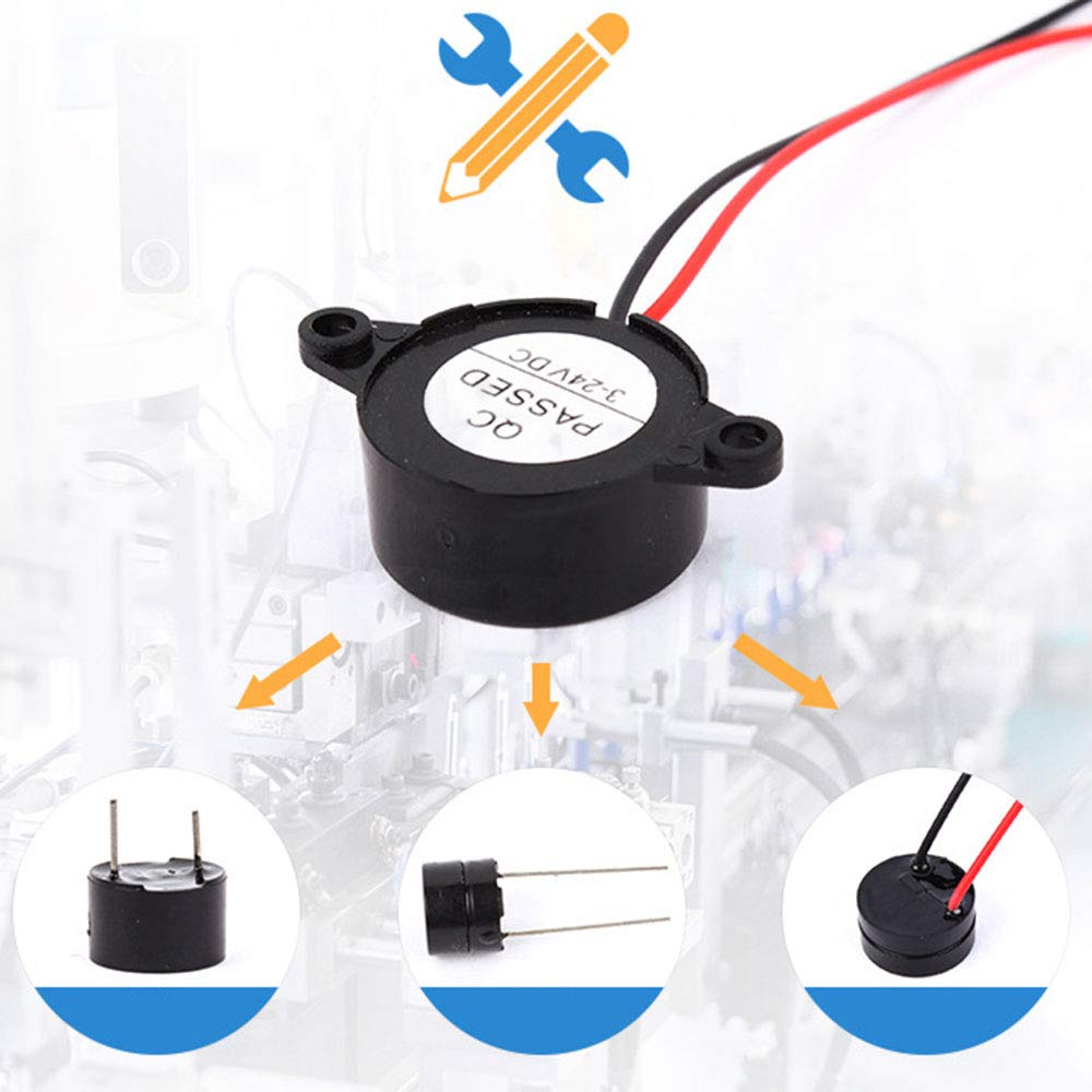 Mua Wenxiaw Alarmanlage Buzzer Piezo Elektro Summer 12V Aktiver ...