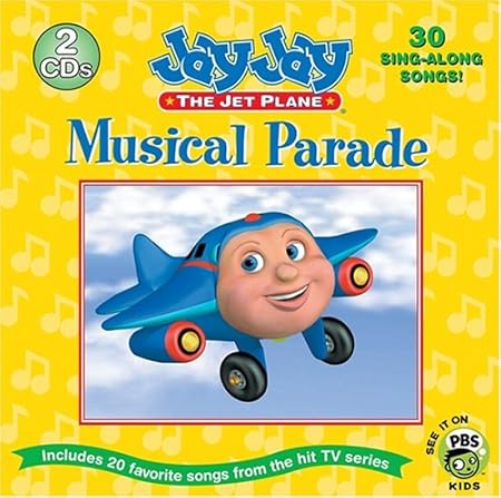 Jay Jay the Jet Plane - Jay Jay Jet 3 Pack - Amazon.com Music