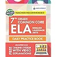 Amazon.com: 7th Grade Common Core ELA (English Language Arts): Daily ...