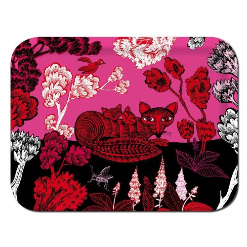 Lush Designs Large Fox Tray: Amazon.co.uk: Kitchen & Home