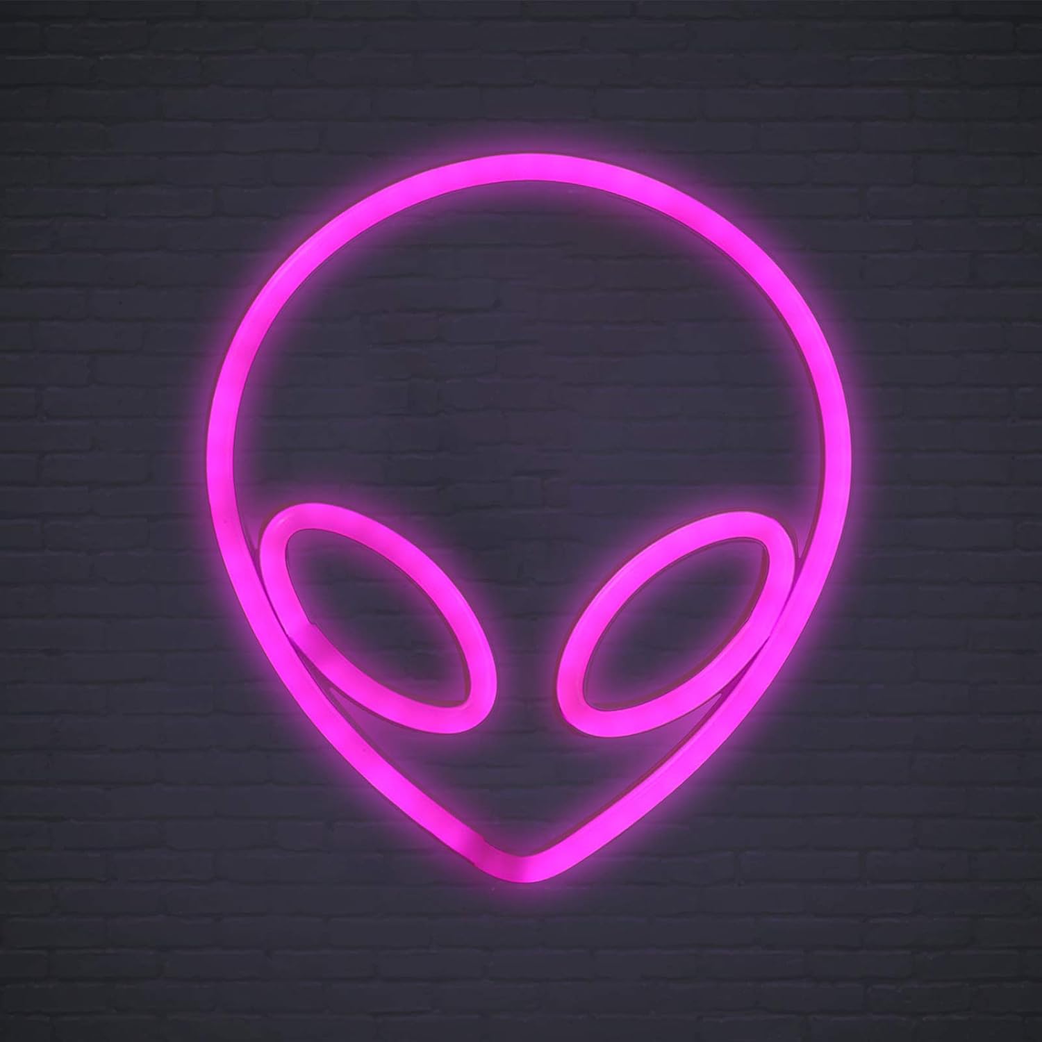 Alien Neon Light,Battery Or USB Operated LED Alien Neon Signs for ...