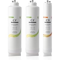 Amazon.com: iSpring F5-RO500 2-Year Filter Replacement Pack for RO500 ...