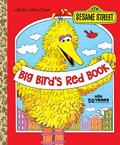 Amazon.com: Big Bird's Red Book (Sesame Street) (Little Golden Book ...