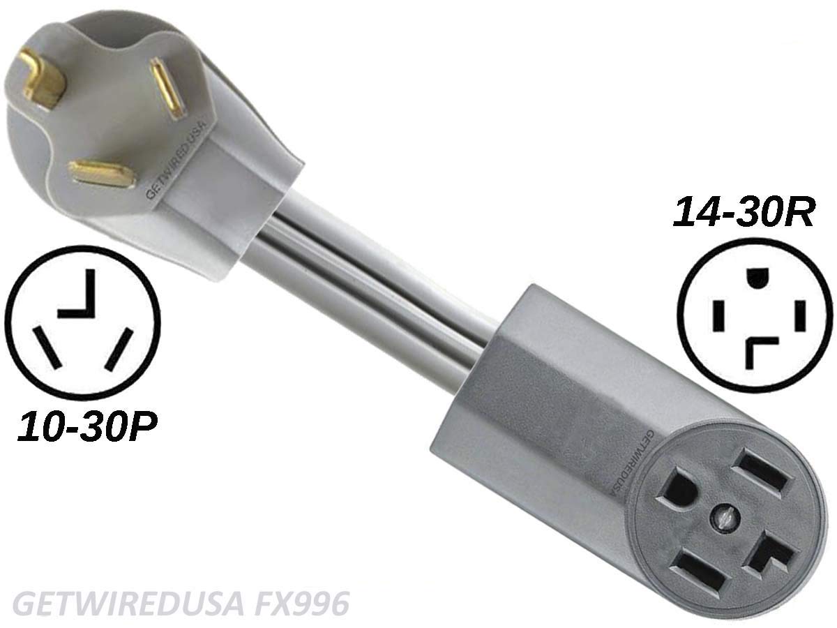240v To 120v Outlet Converter For Dryer Electrical Diy