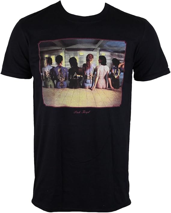 Live Nation t-Shirt Metal Men's Pink Floyd - Back catalogue PE13752TSBP ...