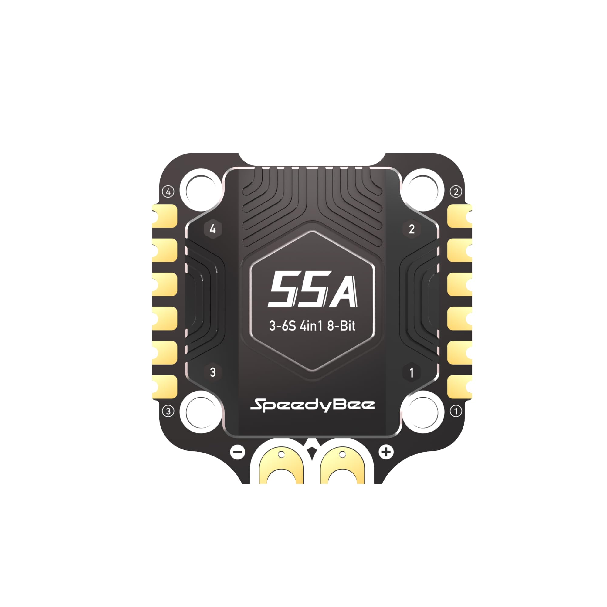 SpeedyBee F405 V4 BLS 55A 30x30 4in1 ESC Board: 3-6S Supported for ...
