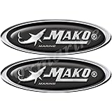Amazon.com: Mako Boat Decals/Stickers. Remastered Decals/Stickers for ...