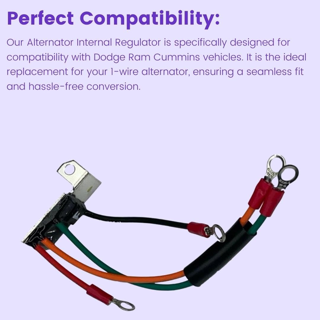 Mua Transpo DTS New Alternator Internal Regulator IN8315 Replacement ...
