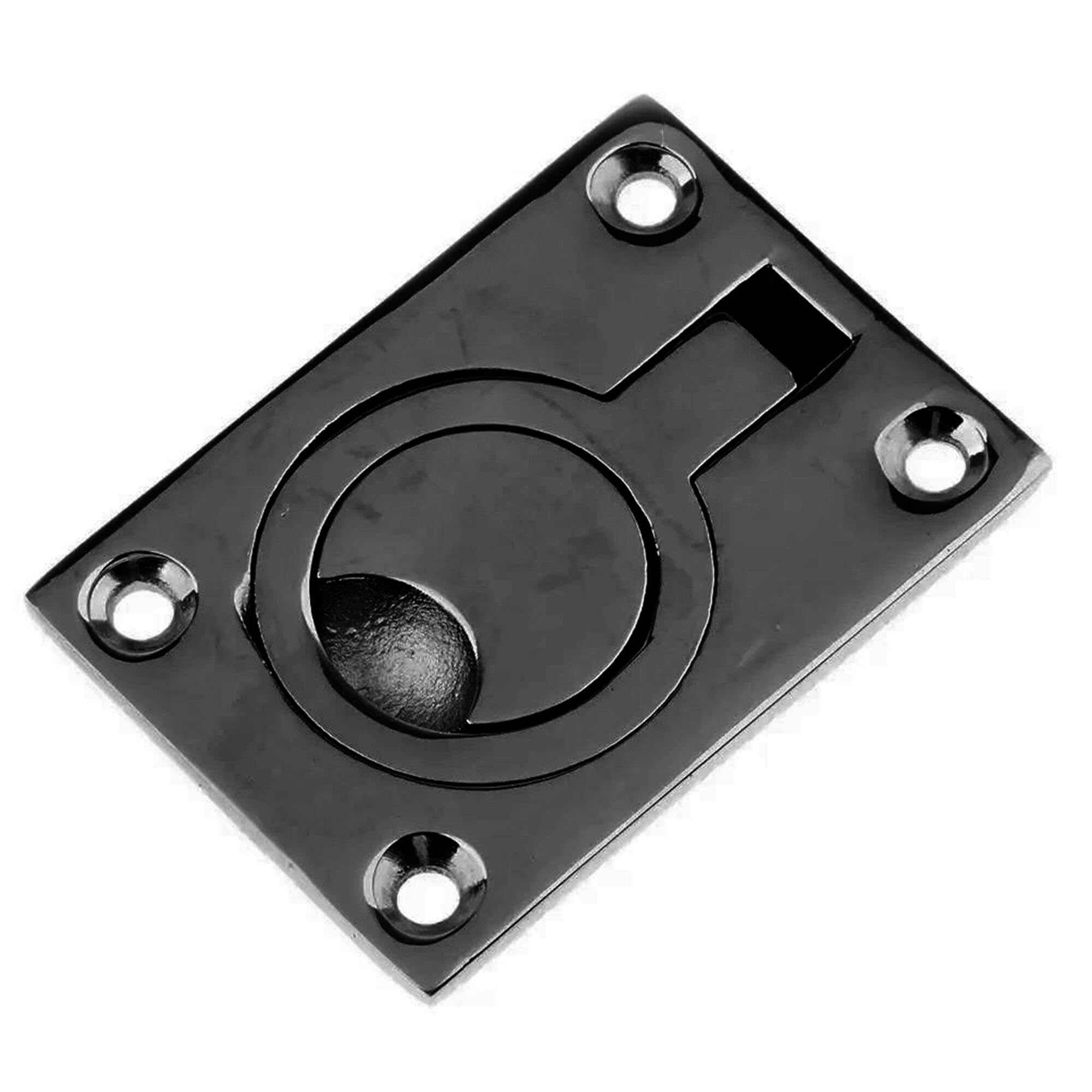 HAIWEN 316 Stainless Steel Brass Plating Hatch Flush Ring Pull ...