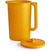 Amazon.com: Tupperware Classic Sheer 1 Gallon Pitcher Pink : Home & Kitchen