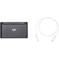 Amazon.com: DJI Mavic Mini Two-Way Charging Hub Charger Drone Accessory ...
