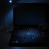 Amazon.com: Mini 1LED USB Lamp Light Flexible Travel for PC Notebook ...
