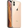 Amazon.com: Apple iPhone XS, US Version, 64GB, Gold - AT&T (Renewed ...