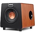 Amazon.com: AIYIMA 800X 8 Inch Powered Subwoofer, Incredibly Deep Bass and Powered Subwoofer ...