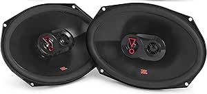 Amazon.com: Pair of JBL Stage3 9637F 6" X 9" Three-Way Car Audio Speaker No Grill Bundle ...