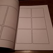 Blank Comic Book: Variety of Templates, 2-9 panel layouts, draw your ...