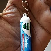Vicks Inhaler Keychain - 0.5 ml: Amazon.in: Health & Personal Care