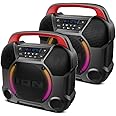 Amazon.com: ION Audio Pathfinder Go Wireless Bluetooth Beach Speaker ...