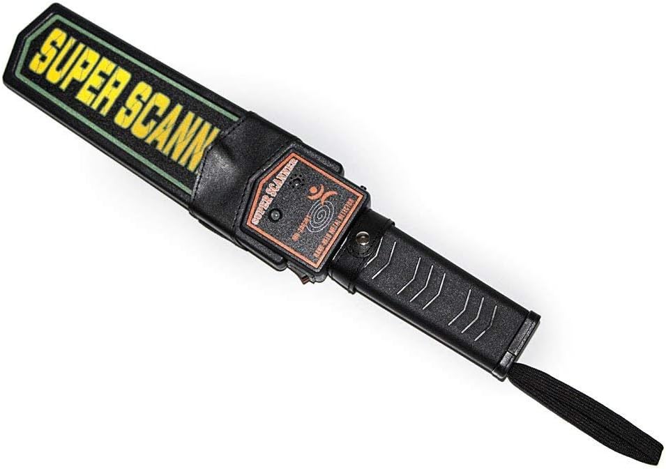 Handheld Security Metal Detector Alarm and Vibration, Metal Finder ...