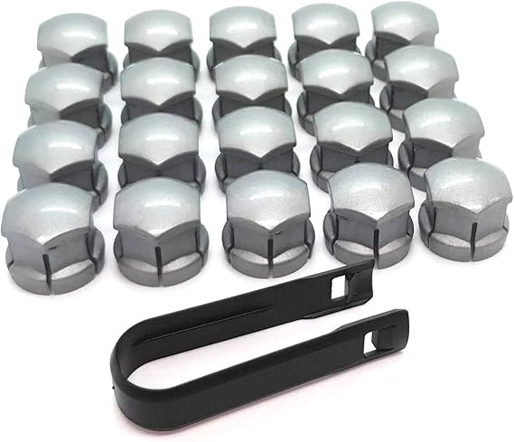 Partsdealers WHEEL NUT COVERS VOLVO V60 XC90 S90 XC60 XC40 S60 V90 BOLT ...