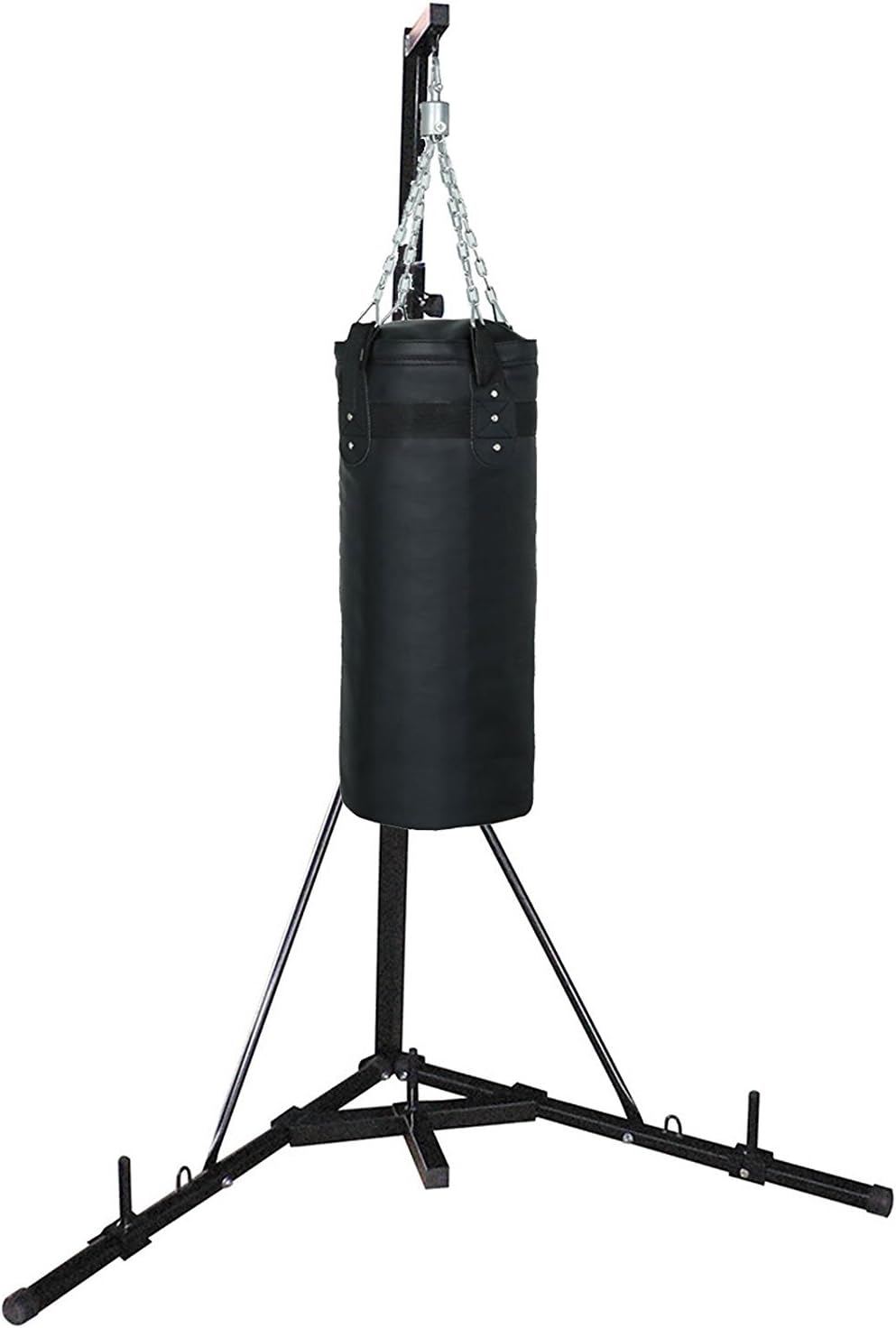 Punch Bags Sports Boxing FORAVER Free Standing Punch Heavy Bag Stand ...