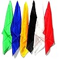 Amazon.com: AIMOFAMAG 6pcs Magic Silk Handkerchief Magicians Scarves ...